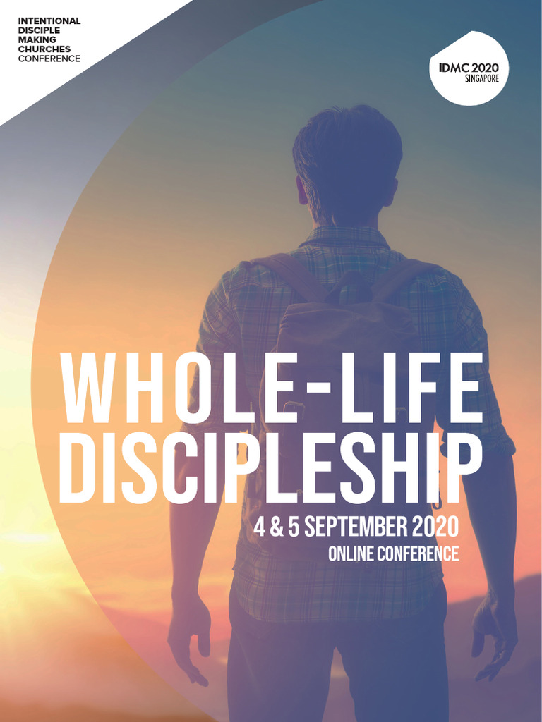 Whole-Life Discipleship Conference 2020 | PDF | Disciple (Christianity ...