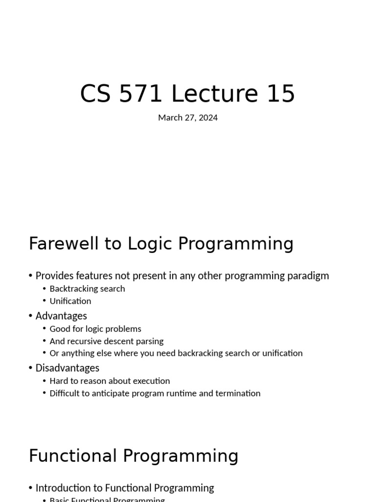 CS571-sp24-lecture15 | PDF | Functional Programming | Parameter (Computer Programming)