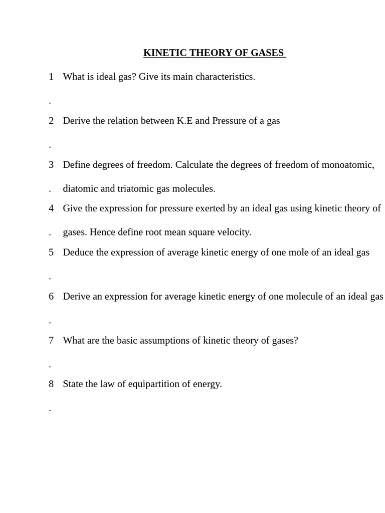 Ktg Worksheets | PDF