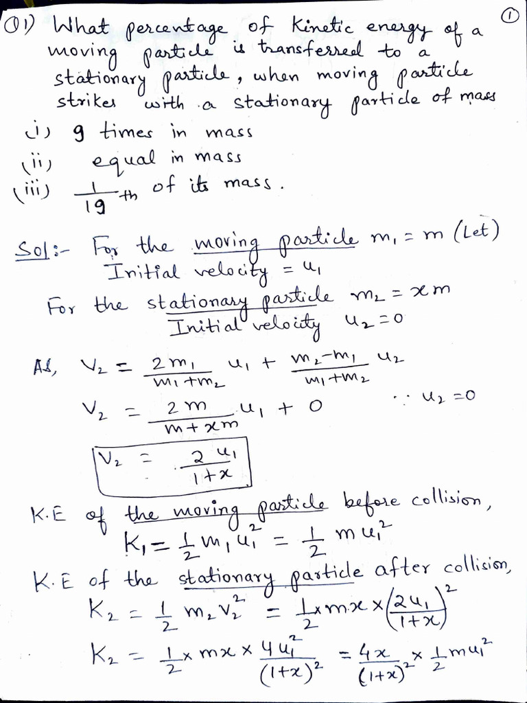 Numericals Work Energy and Power | PDF
