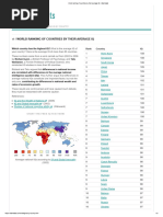 Average IQ by Country 2025 | PDF | Intelligence Quotient | Programme ...