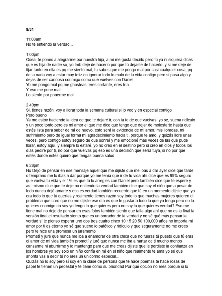 831 | PDF | Amor | Verdad