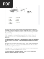 French Knife Cuts Explained | PDF | Cooking | Food And Drink Preparation