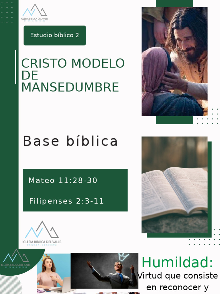 Cristo Modelo de Mansedumbre 20241017 084932 0000 | PDF | Cristo ...