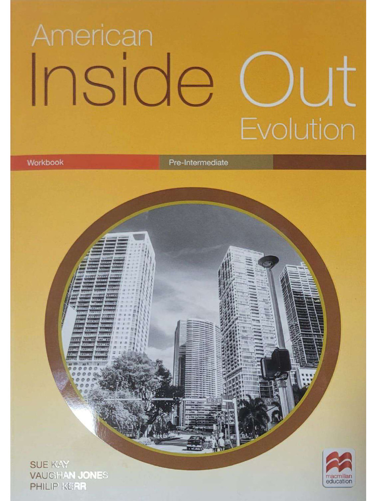 American Inside Out - Pre Intermediate - Workbook - 240514 - 193432 | PDF