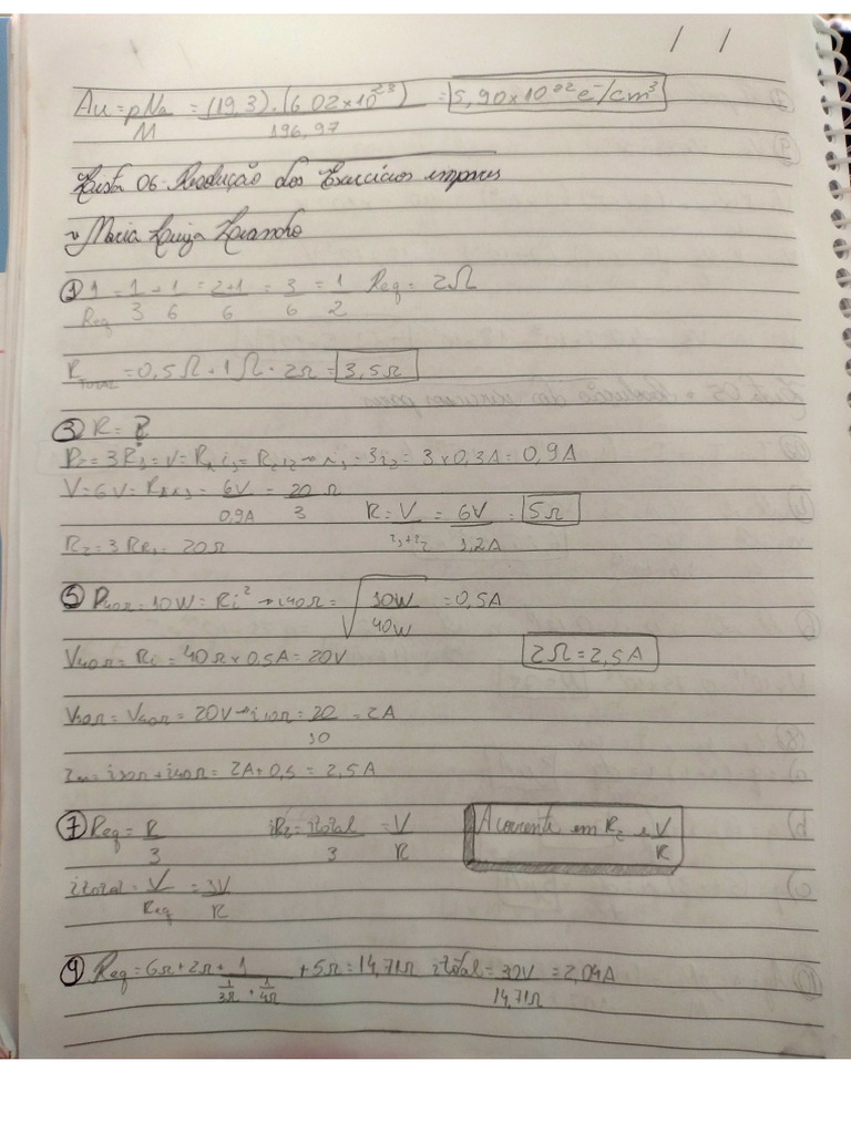 Lista 6 Fisica III | PDF