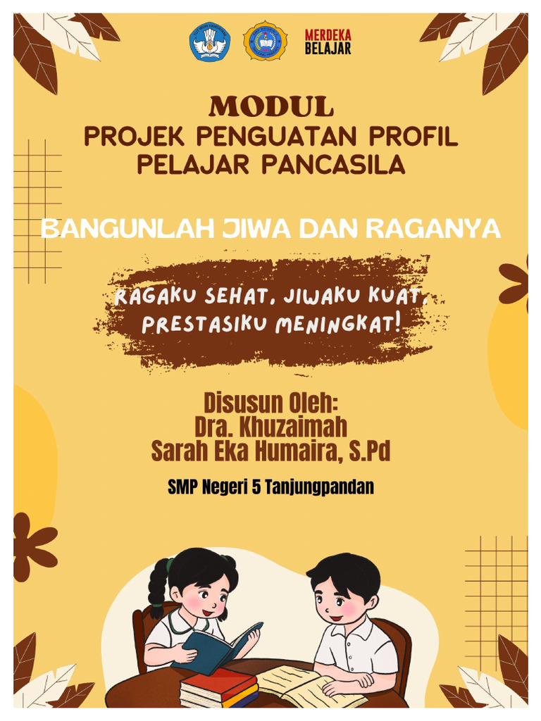 Modul P5 Bangunlah Jiwa Dan Raganya Fix | PDF