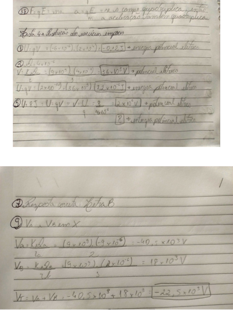 Lista 4 Fisica III | PDF