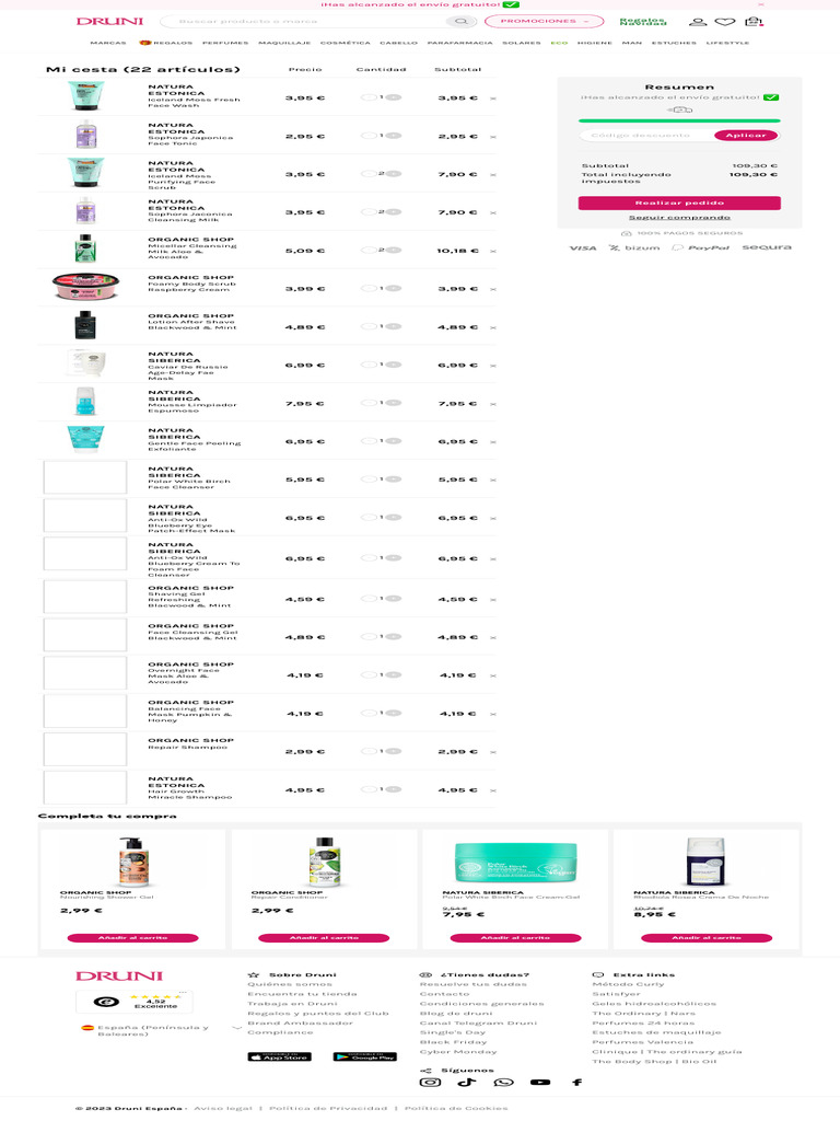 Catálogo Druni 2023: Ofertas y Puntos | PDF