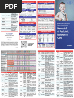 Pals Card | PDF | Cardiopulmonary Resuscitation | Shock (Circulatory)