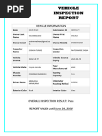 SC Vehicle Operation Statement TI-006 | PDF | Identity Document ...