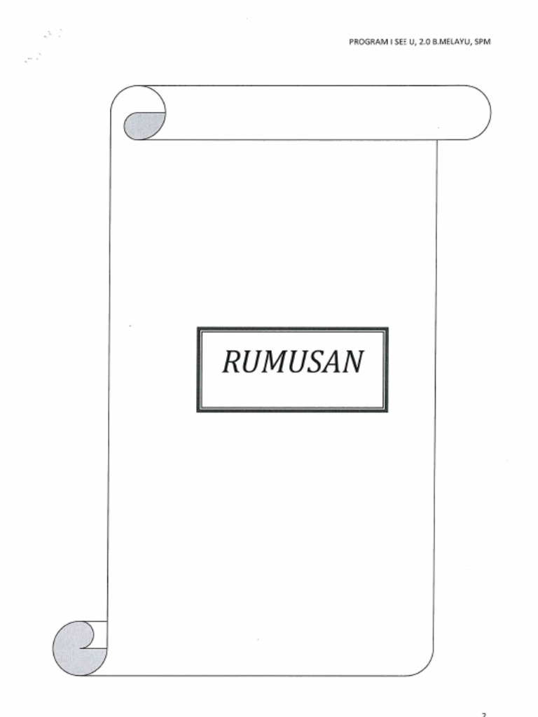 Pembugaran Pedagogi - Rumusan | PDF