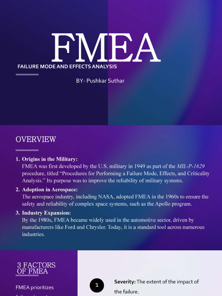 FMEA | PDF