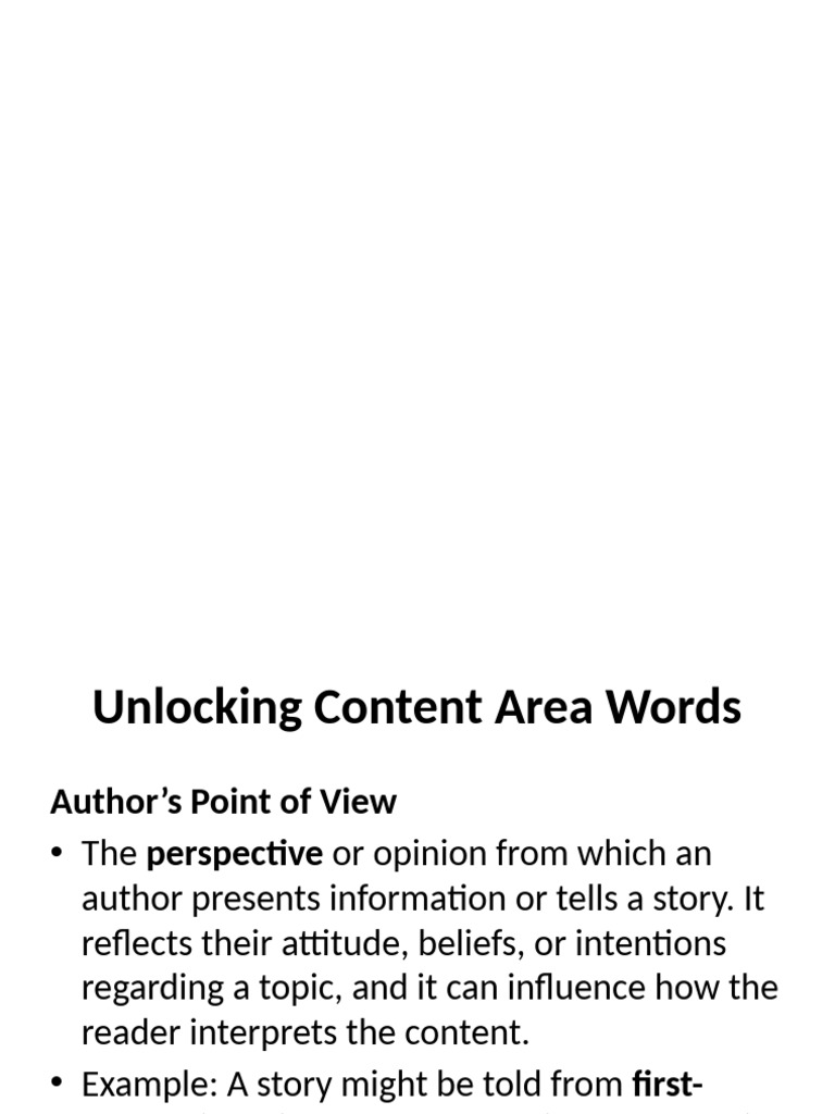 G4 Unlocking Difficult words Quarter 2 Lesson 2 | PDF