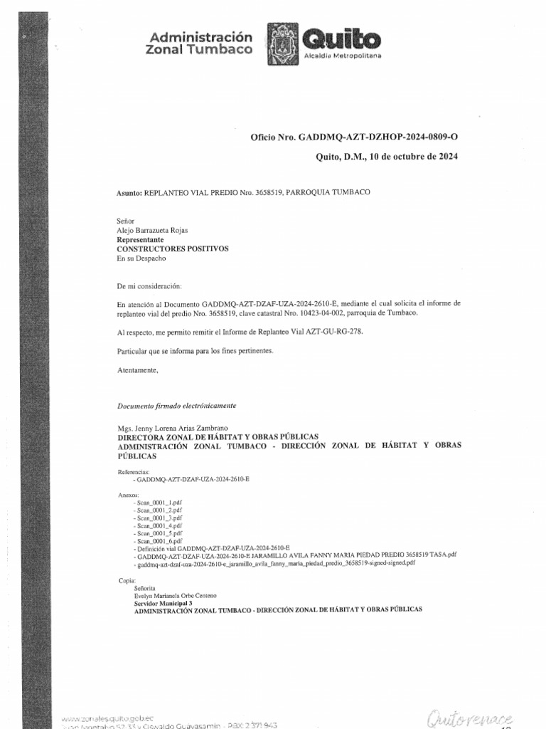 REPLANTEO VIAL HITO | PDF