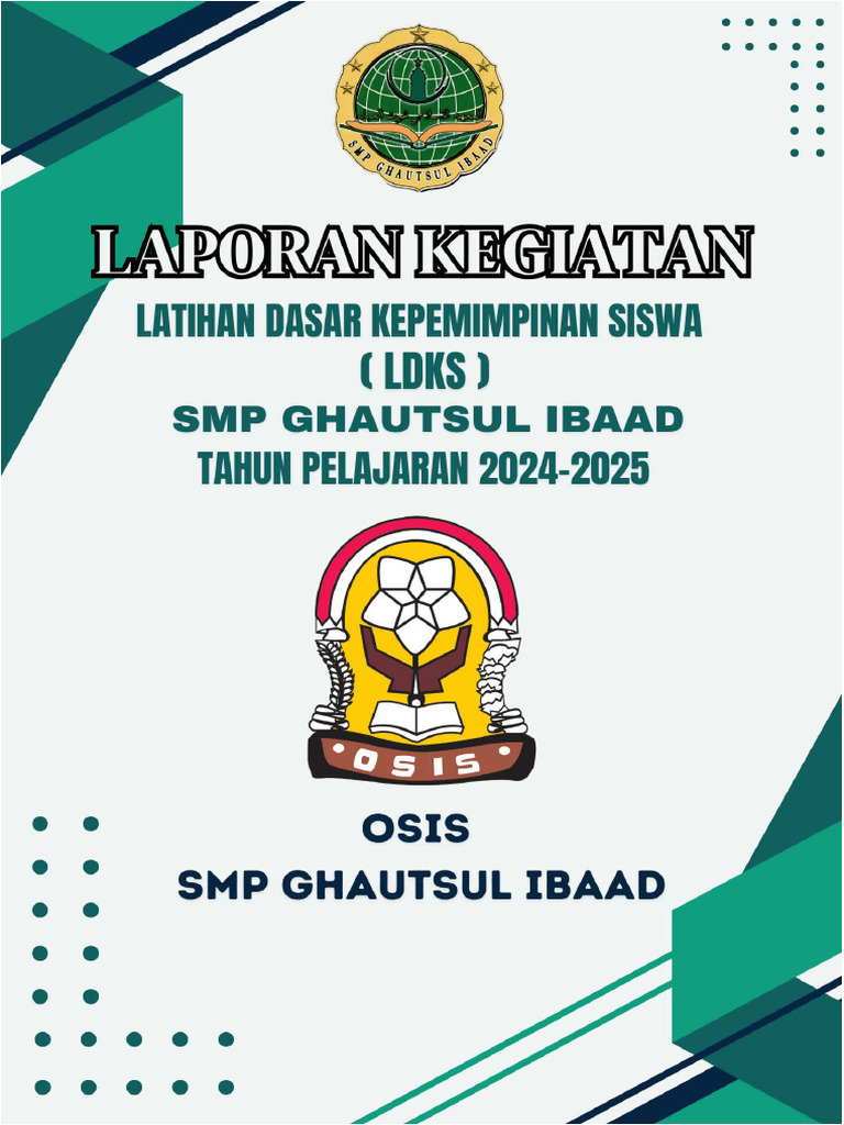 LDKS OSIS SMP Ghautsul Ibaad 2025 | PDF