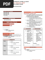 Transes Template | PDF | Text | Typography