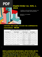 RPMS PPST Indicators 2025 2026 Formatted | PDF | Educational Assessment ...