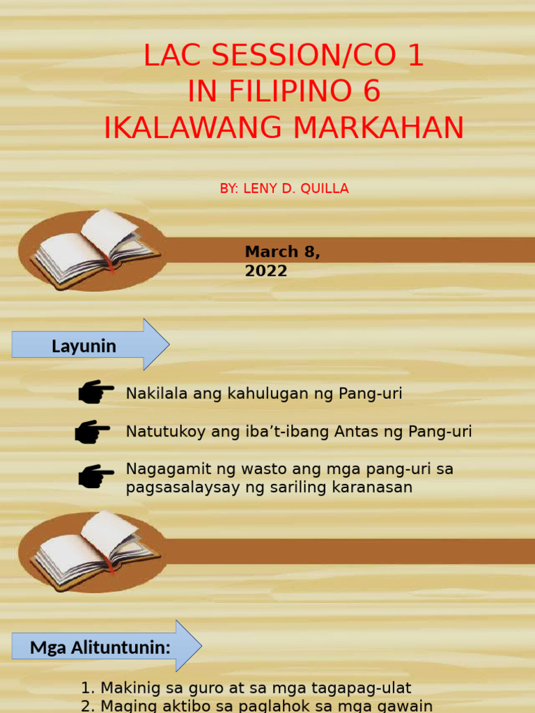 Filipino 6 Classroom Observation | PDF