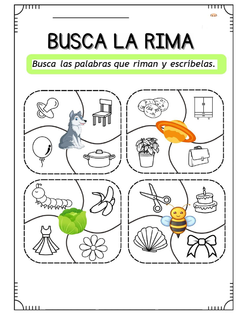 Busca Las Rimas o Inventa Rimas | PDF