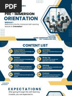 Work Immersion - Module 1 and 2 - LAS | PDF | Curriculum | Learning