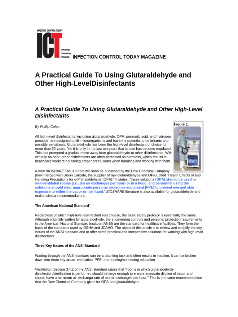 Infection Control Today Magazine | PDF | Ventilation (Architecture ...