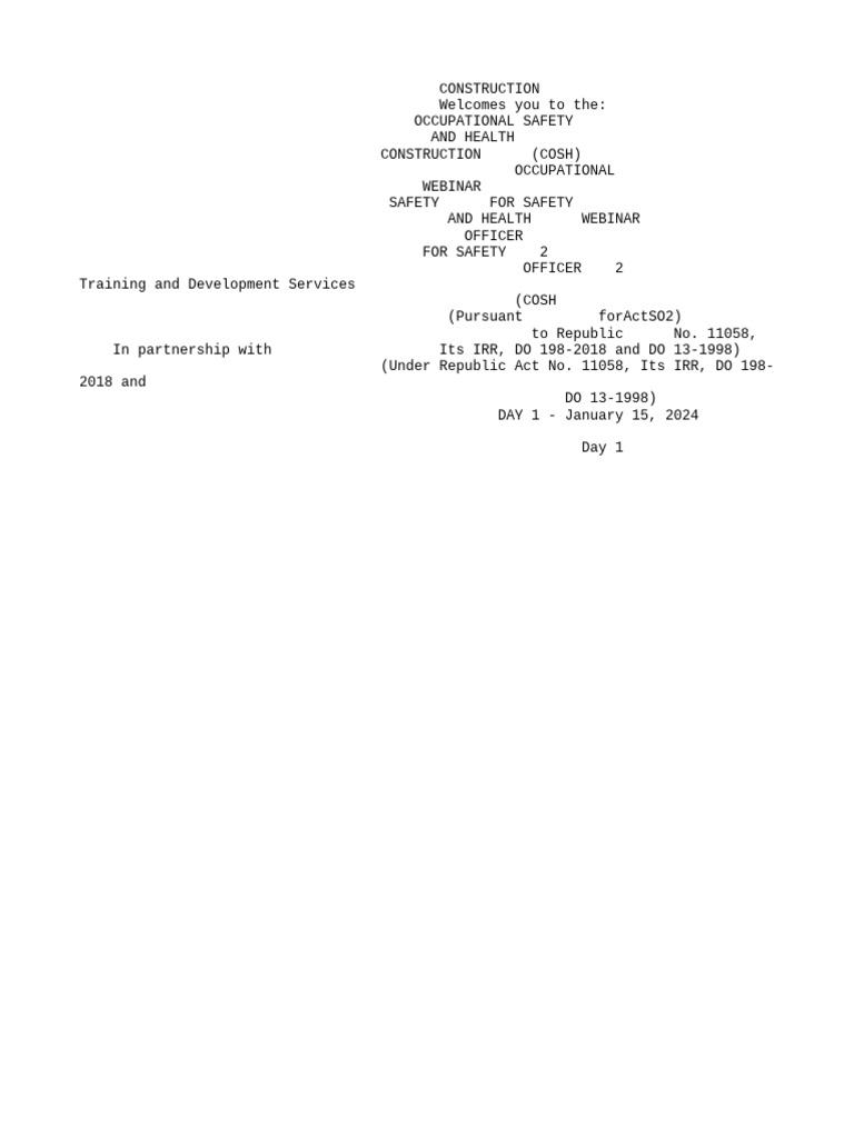 707725922-COSH-SO2-PowerPoint-Presentations-Compilations | PDF