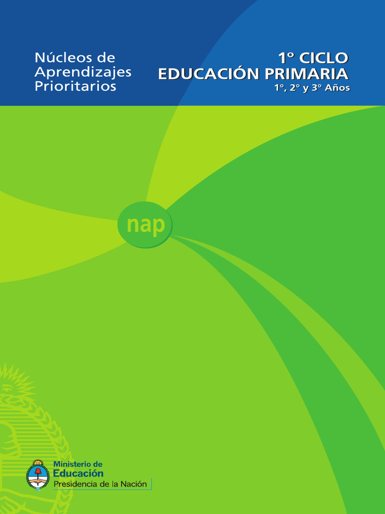 NAP Seleccion Primaria Primer Ciclo | PDF | Enseñando | Educación primaria