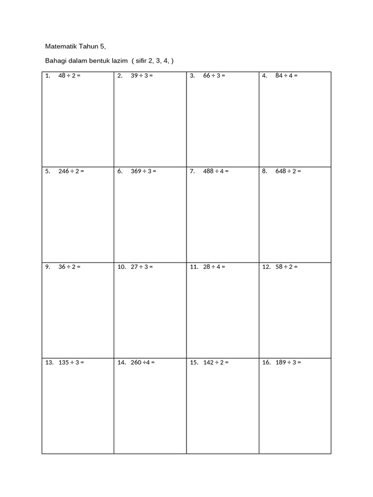 284870411-Pemulihan-Matematik-Tahun-5-Bahagi-2-3-4 | PDF 284870411-Pemulihan-Matematik-Tahun-5-Bahagi-2-3-4 | PDF