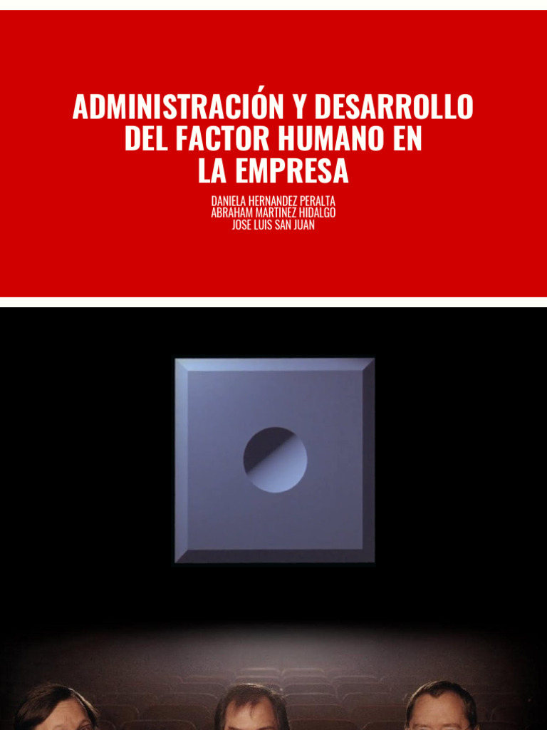 Administración y Desarrollo Del Factor Humano en La Empresa - Caso PIXAR | PDF | Pixar