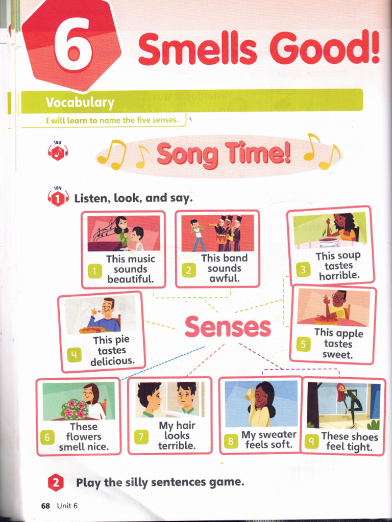 BIG ENGLISH UNIT 6 Workbook | PDF