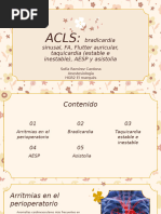 Respuestas ACLS ECG 2022 - iMPRIMIBLE | PDF