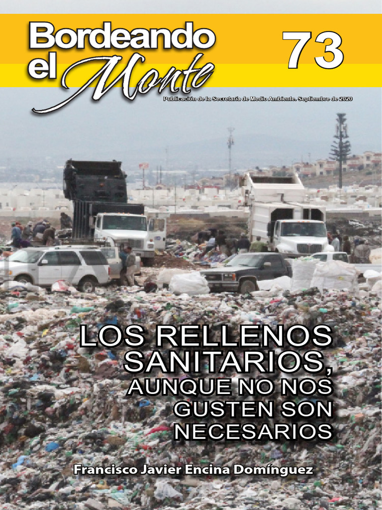 Bordeando 73 | PDF | Vertedero | Residuos
