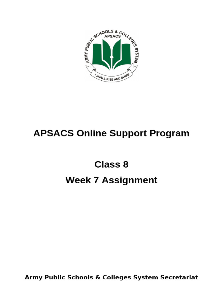 Class-VIII-week7-Week 7 | PDF | Atoms | Proton