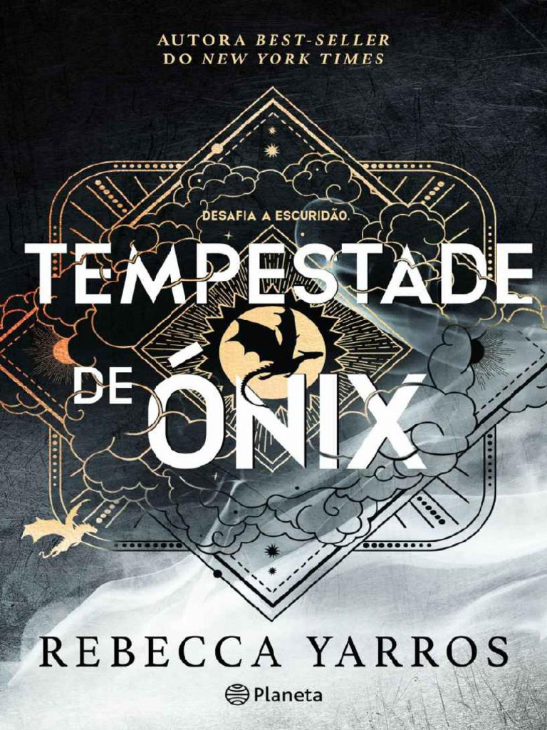 Tempestade de Ónix - Rebecca Yarros | PDF | Dragão | Neve