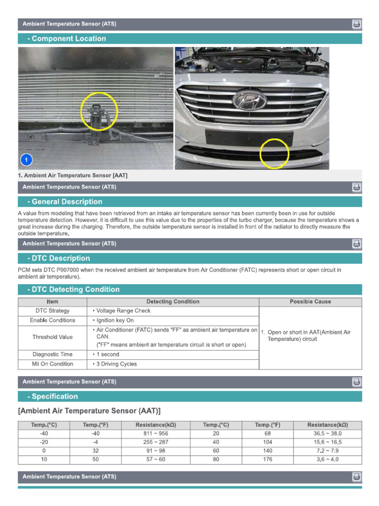 Ambient Sensor 2 | PDF