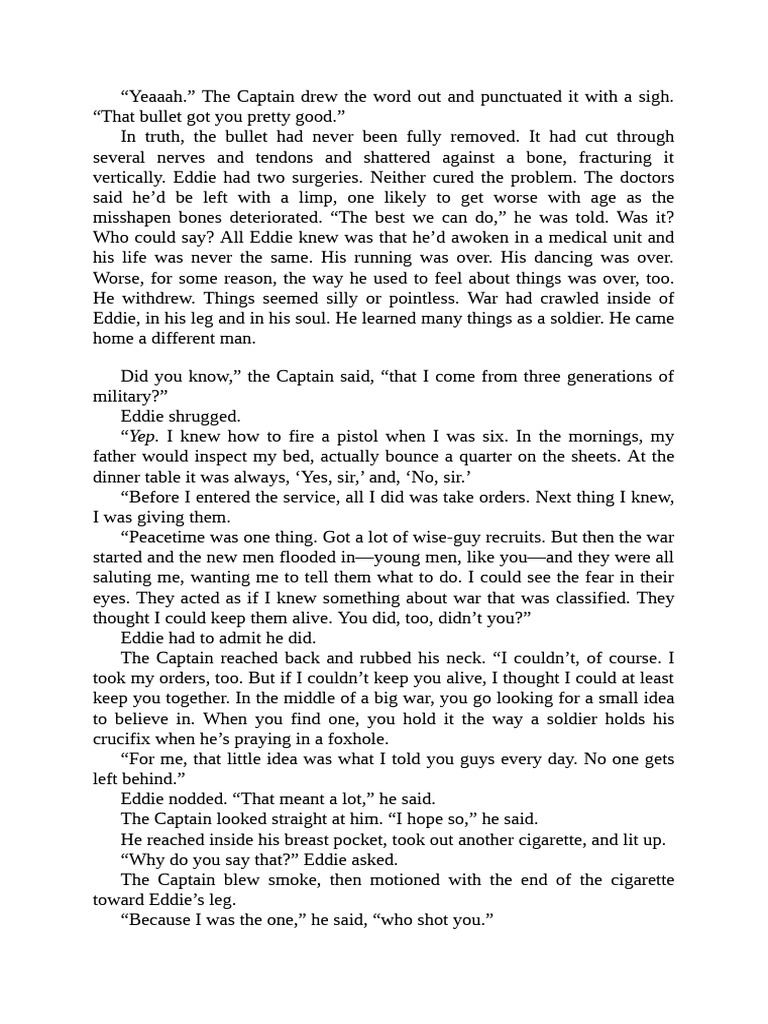 Five People You Meet in Heaven - Mitch Albom-Halaman-10 | PDF