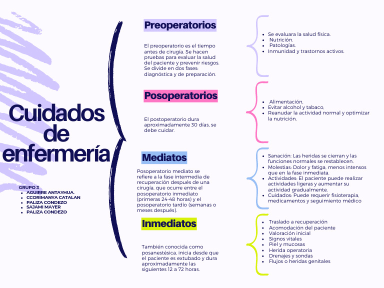 Cuidados Pre Operatorios | PDF | Especialidades Medicas | Enfermedades ...