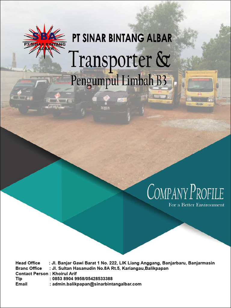 Sinar Bintang Albar Contact Details | PDF