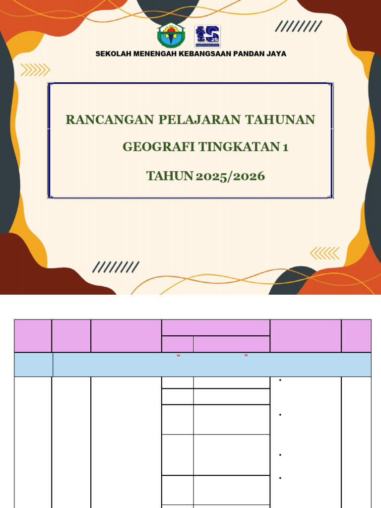 RPT GEO F1 (2025) | PDF