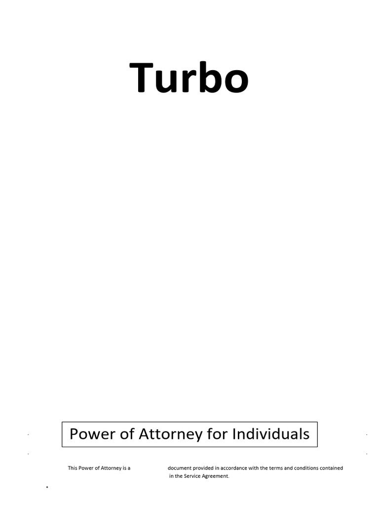 Guia Diligenciar LPOA Turbo | PDF | Contract For Difference | Private Law