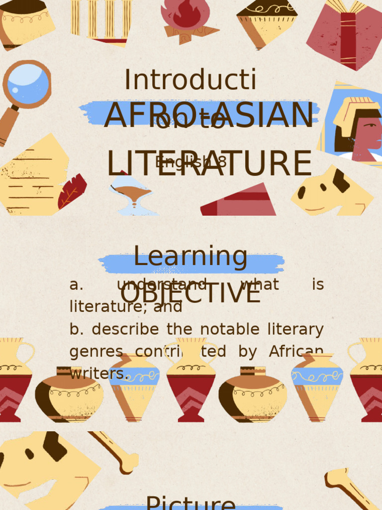 L1 - Afro-Asian Literature | PDF | African Literature | Poetry