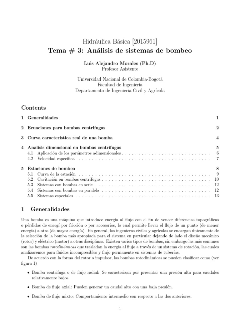 lec03 | PDF | Bomba | Física Aplicada e Interdisciplinaria