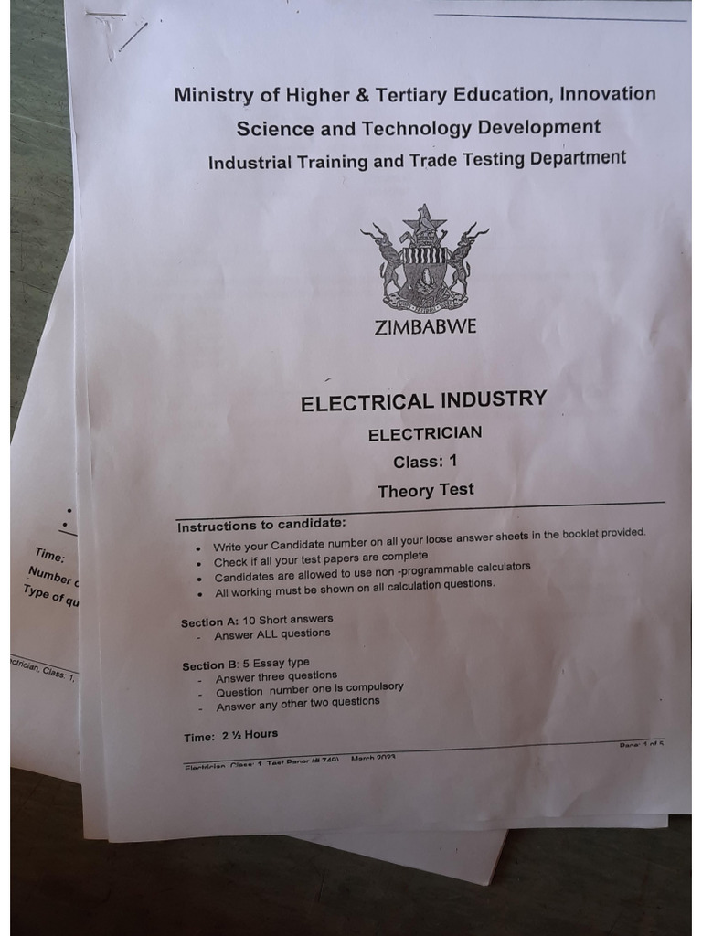 PDF Scanner T Test Theory | PDF