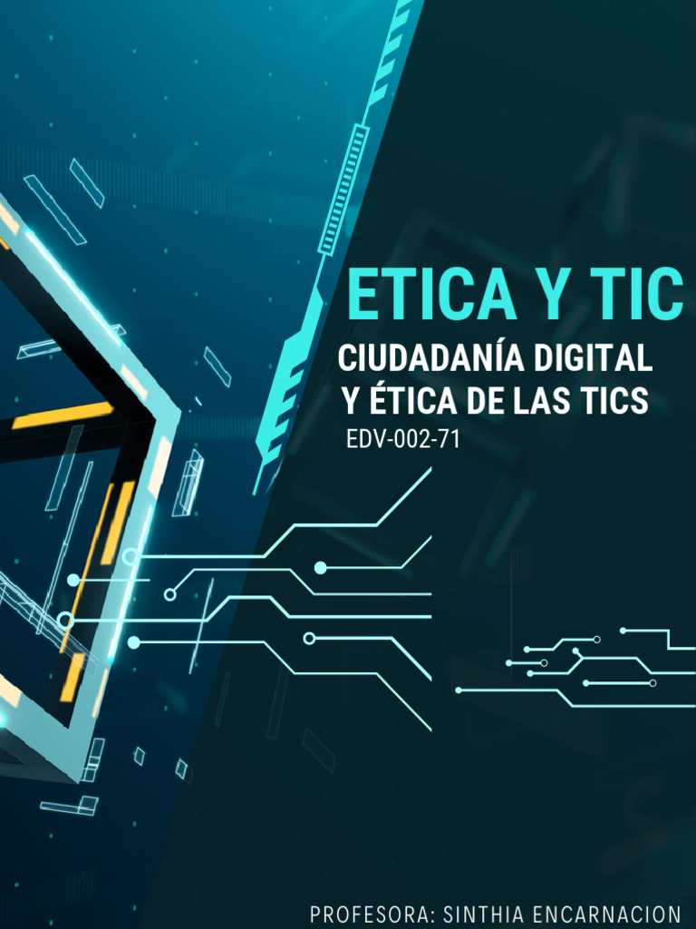 Actividad Ii - Ética y La Tics | PDF | Tecnología de información y comunicaciones | Inclusión ...
