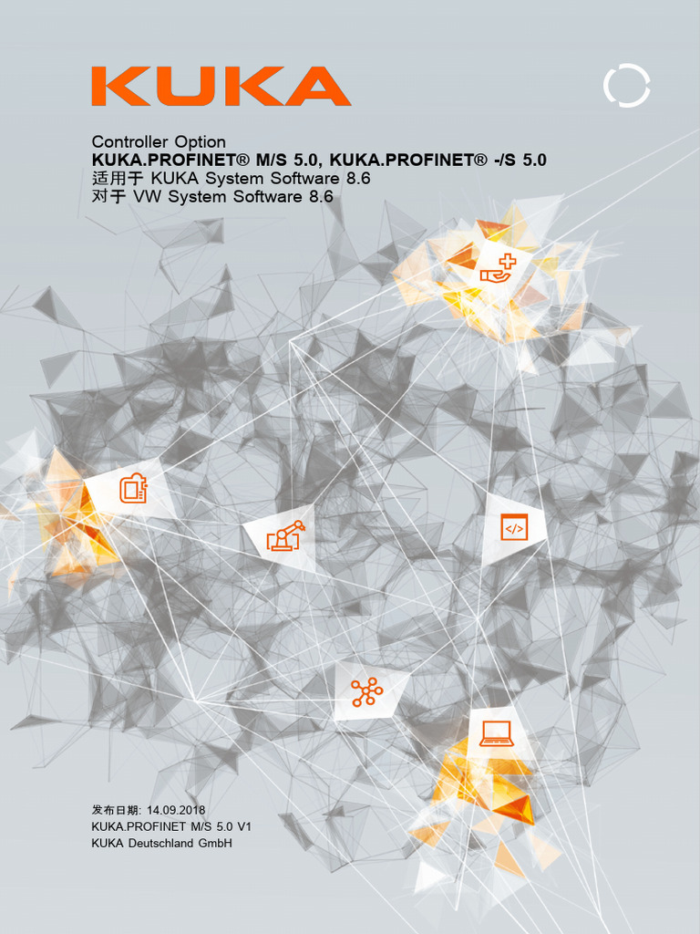 Kuka Profinet Ms 50 Zh | PDF