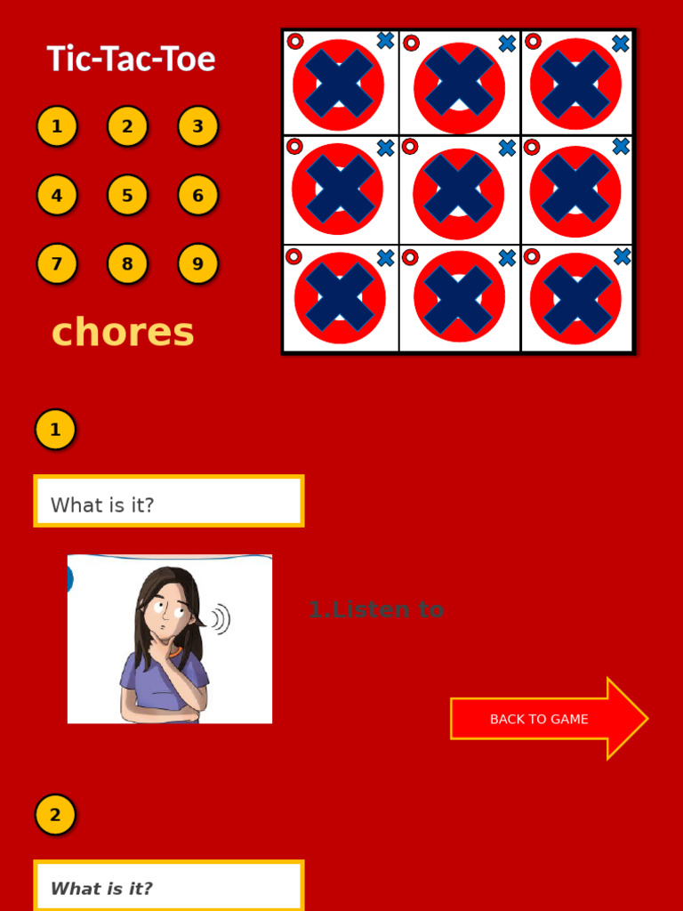 Tictactoe 7th | PDF