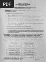 BSP Uniforms Price List | PDF | Scouting | Softlines (Retail)