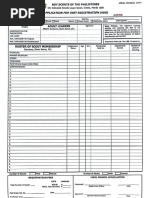 N.O. Memo No. 055 S. 2024 - 33rd Asia-Pacific Regional Scout Jamboree | PDF