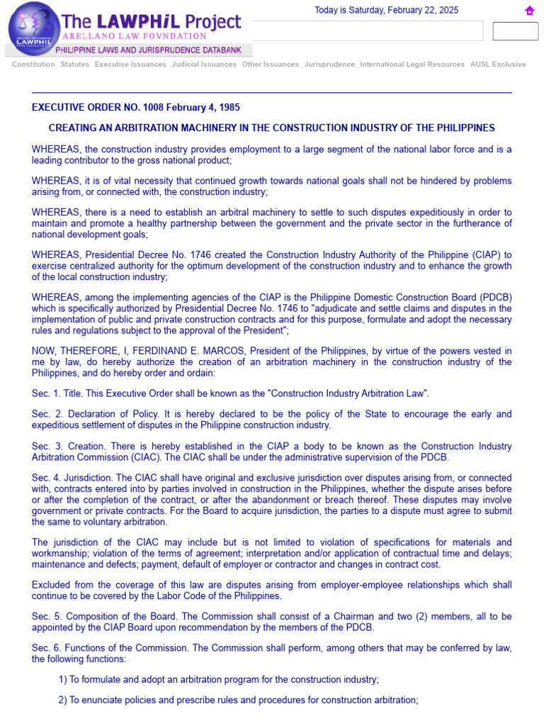 Construction Arbitration Pdf Arbitration Arbitral Tribunal